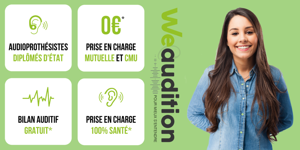 WeAudition : nouvelle enseigne - Centre commercial Lomme