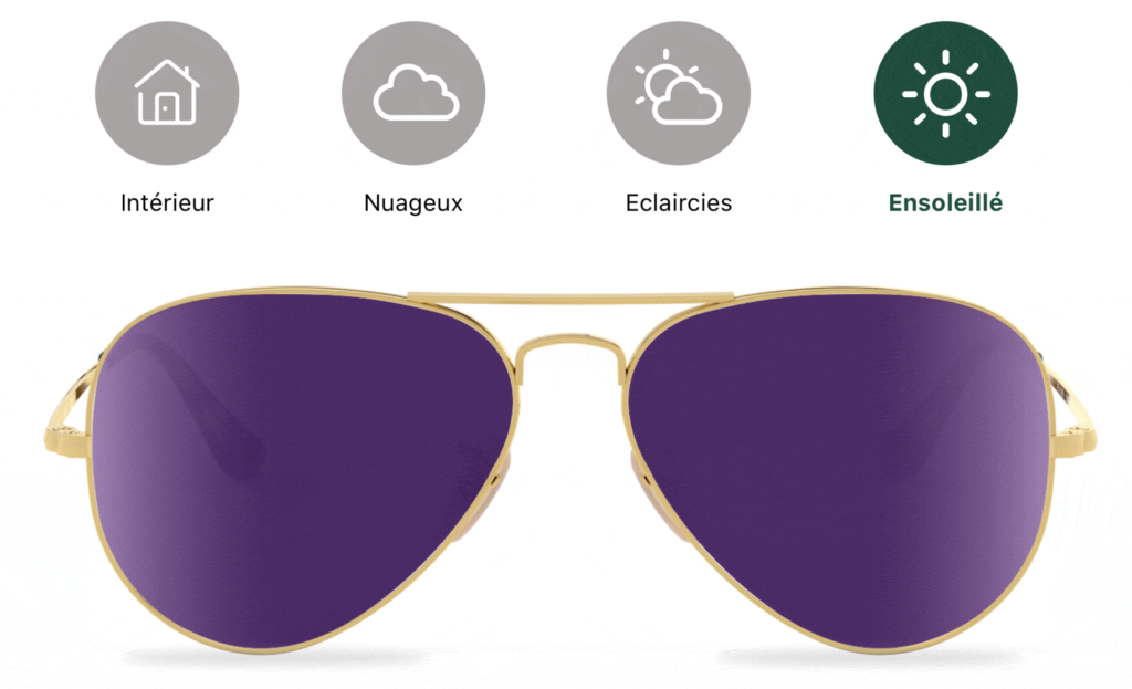 Transitions® Verres lumino-intelligents™ à la Générale d'Optique ...